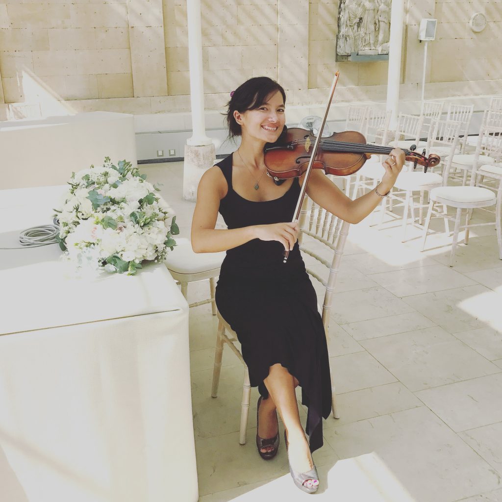 Perfect Wedding Violinist Buckinghamshire | Your Event Music Ltd